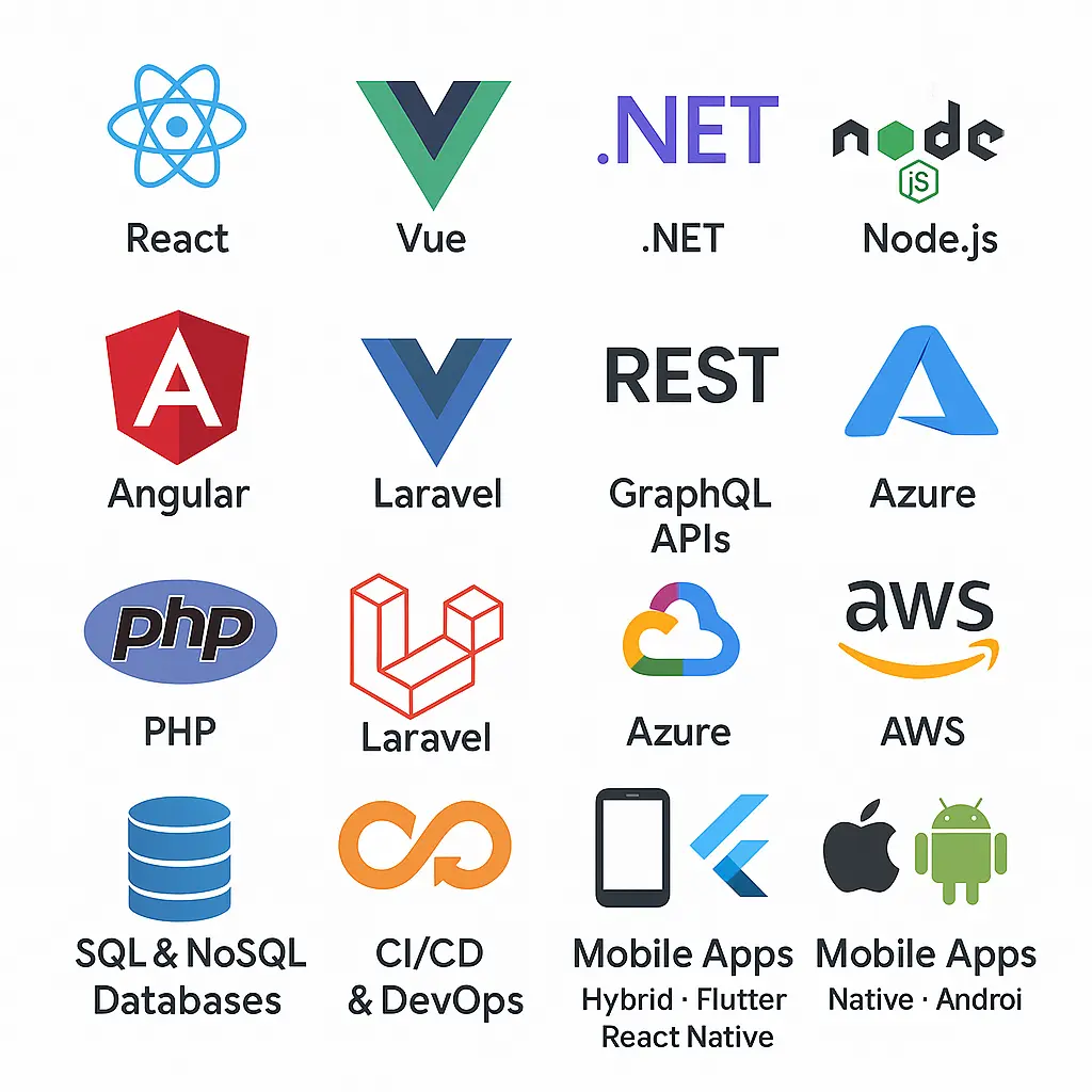 Technology Stack & Engineering Expertise | Nexvra Technologies